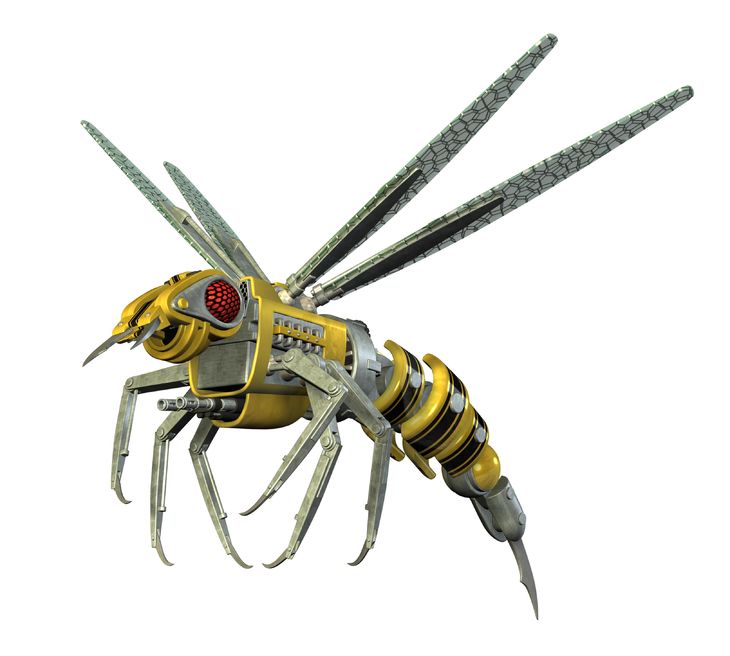Scientists Say Robotic Bees Equipped with GPS Trackers Could Pollinate ...