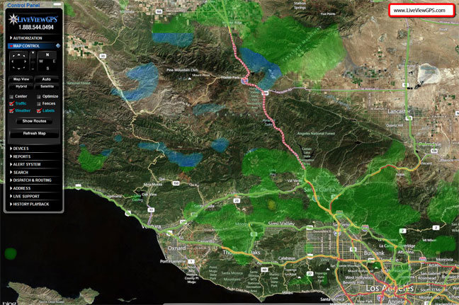 Live Trac - Live Weather, Traffic & Vehicle Tracking - Live View GPS ...