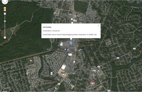 Adventurer Karl Bushby is Walking 3000 Miles - His Steps Tracked with ...