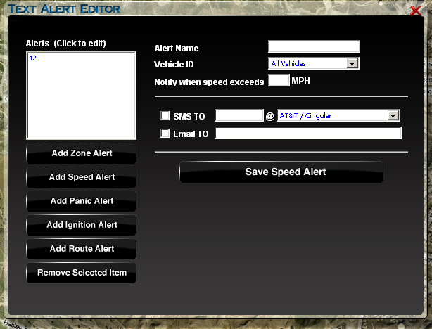 How To Configure The PT-10 To Alert On Movement - Live View GPS ...